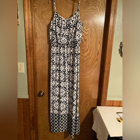 A B Studios | Dresses | Ab Studio Spaghetti Strap Maxi Dress | Poshmark